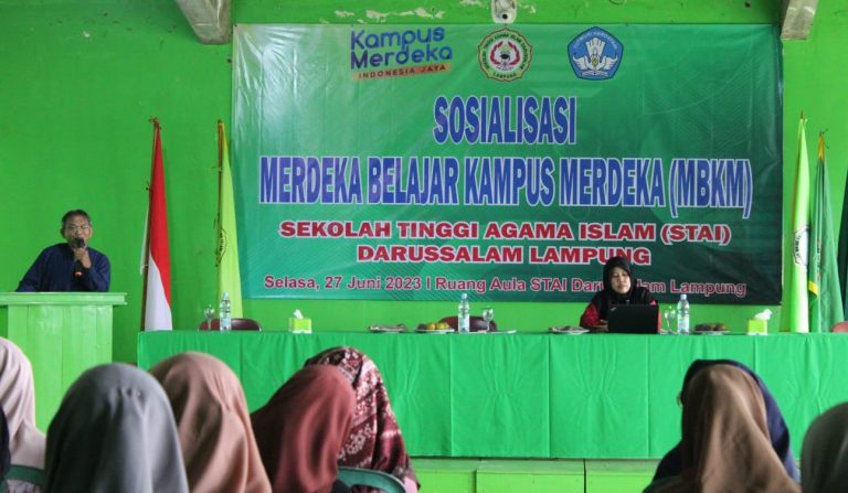 Sosialisasi Merdeka Belajar Kampus Merdeka (MBKM) STAI Darussalam Lampung – STAI Darussalam Lampung